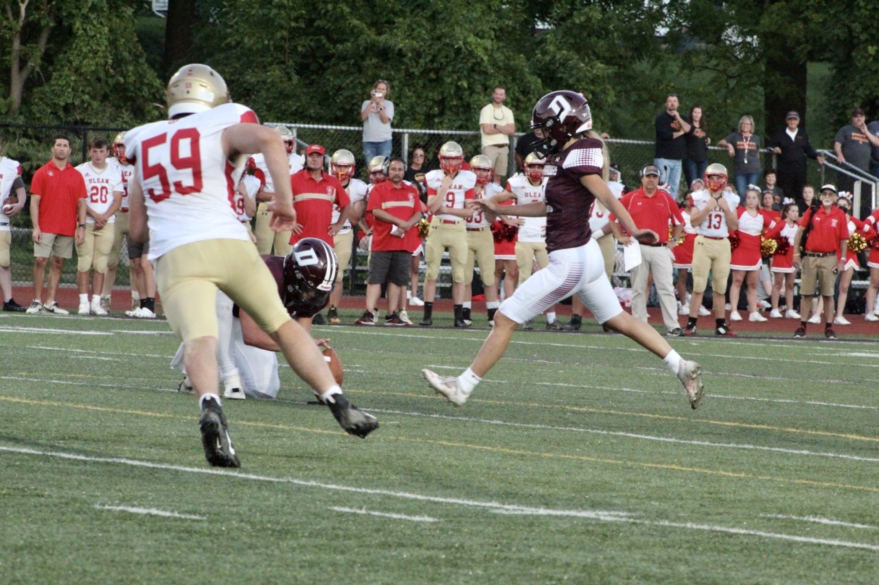 Part of the team: Jacques proves football is for girls too with ...